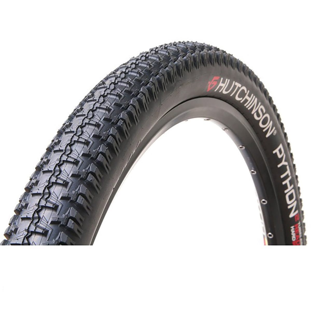 Pneu HUTCHINSON PYTHON 2 26x2.25 Sideskin Bi-Compound Tubeless Ready S ...