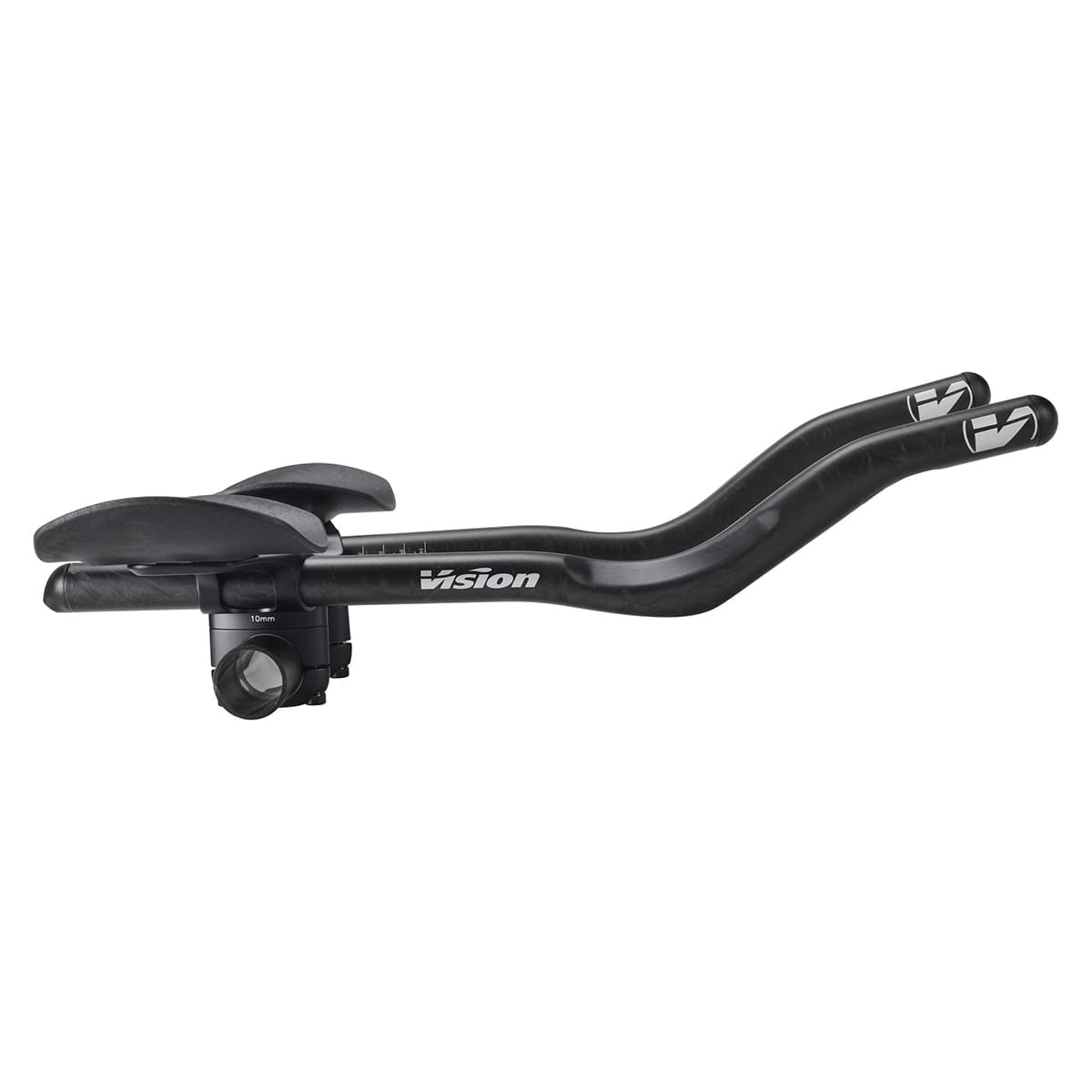 Extensões de guiador em carbono VISION TRIMAX CLIP-ON JS BEND – Probikeshop