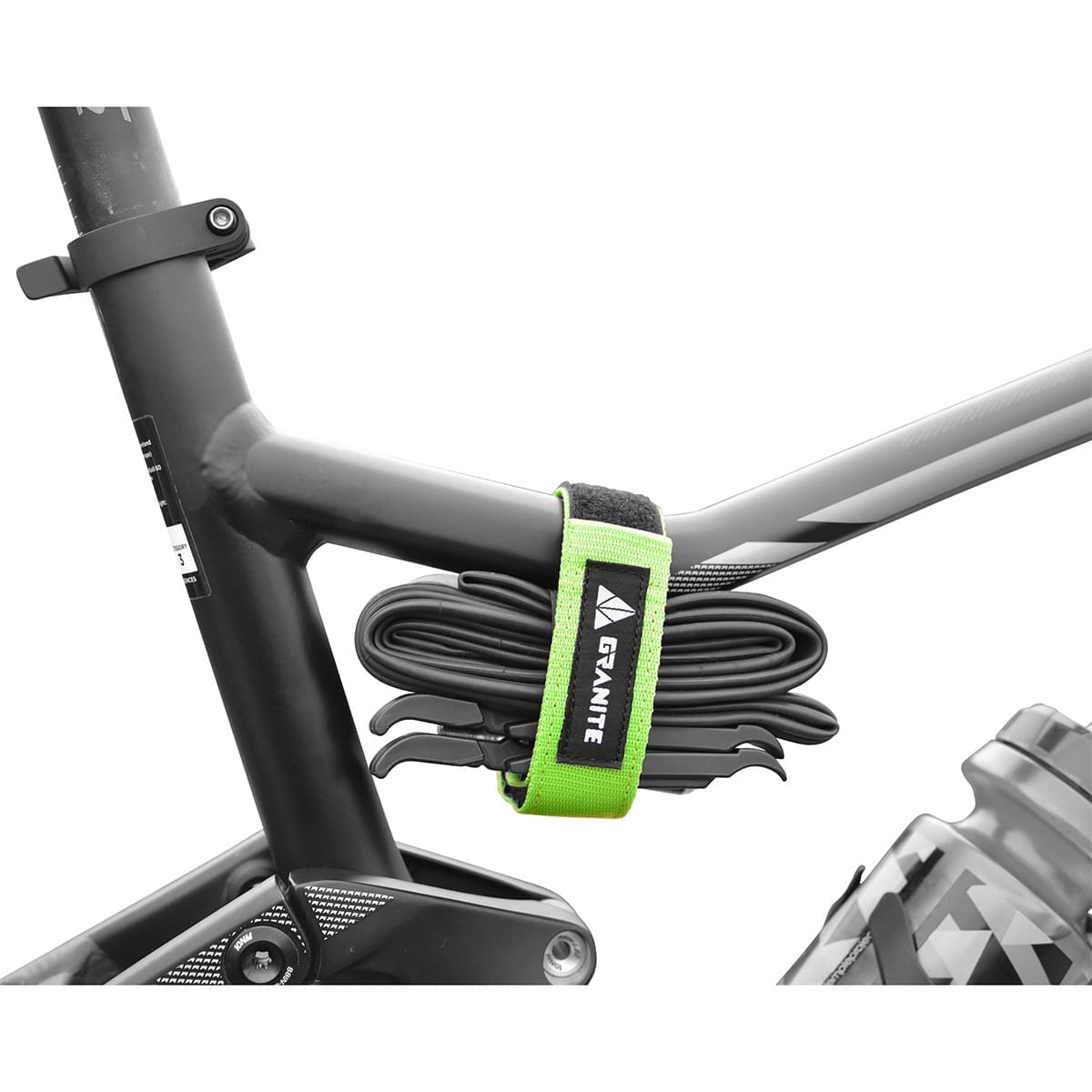 Universal GRANITE DESIGN ROCKBAND FIXING STRAP Verde – Probikeshop