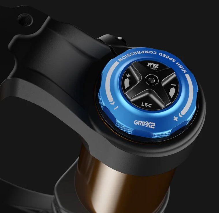 FOX RACING SHOX 40 FLOAT 29" FACTORY Grip X2 Axle 20x110mm Black 2025 ...